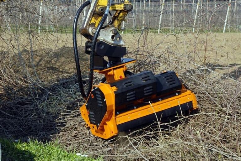 mulczer do koparki - ADS Technic